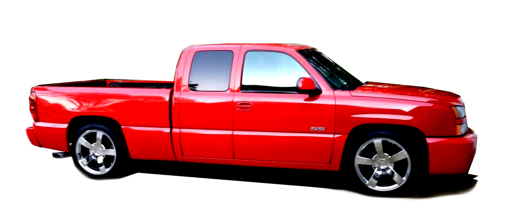 Silverado SS Wheels - Chrome 20x8.5 SET