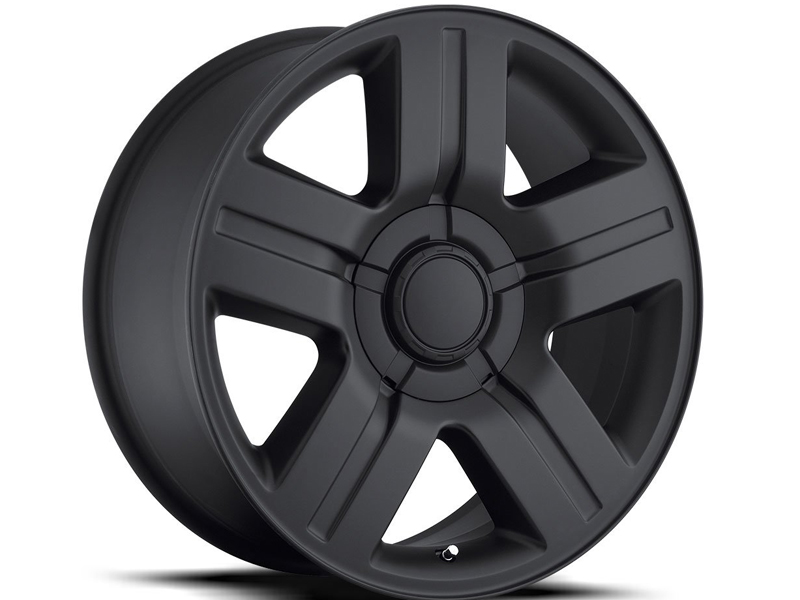 CHEVROLET TEXAS SILVERADO REPLICA WHEELS