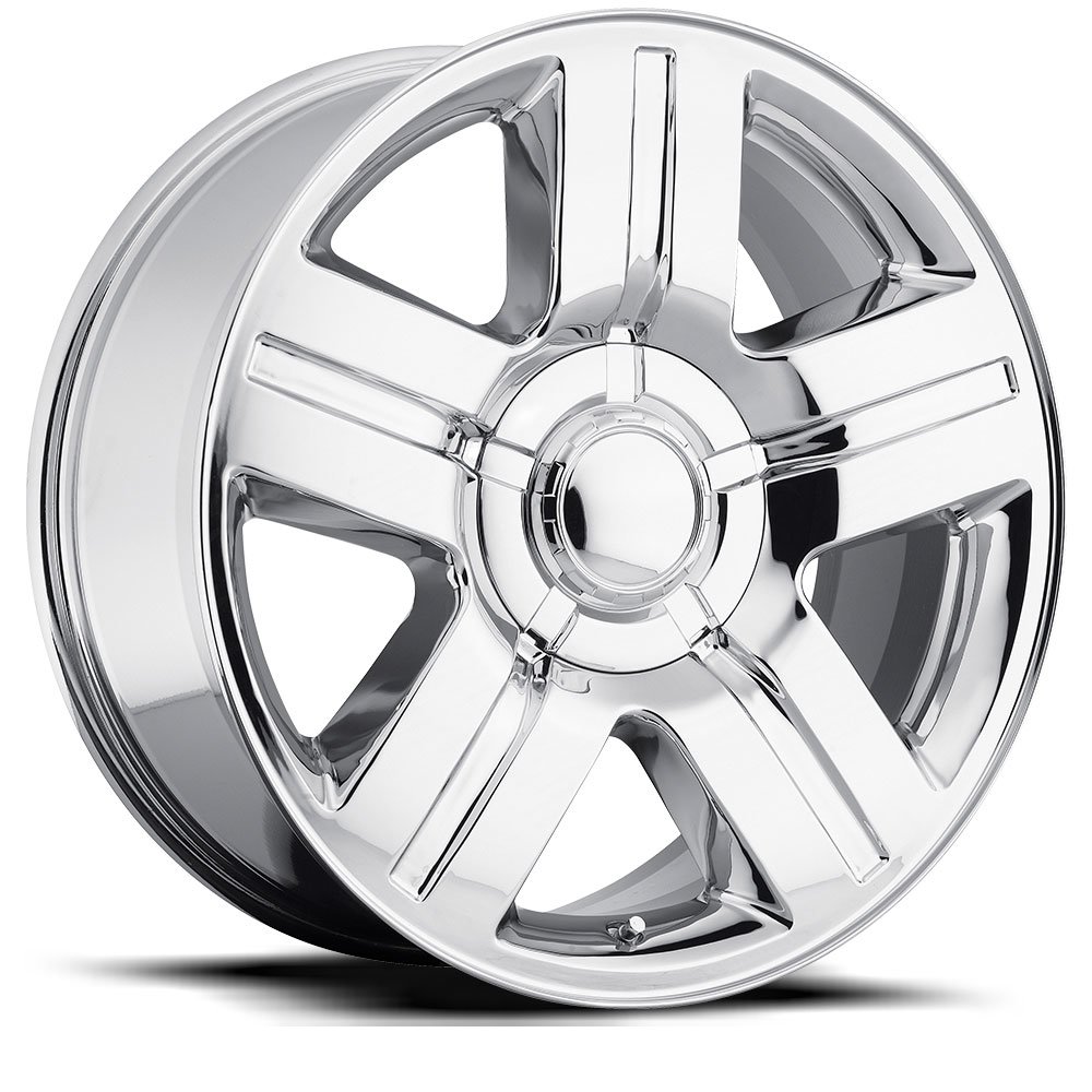 Silverado Texas Style Replica Wheels - Silver 22x9 SET