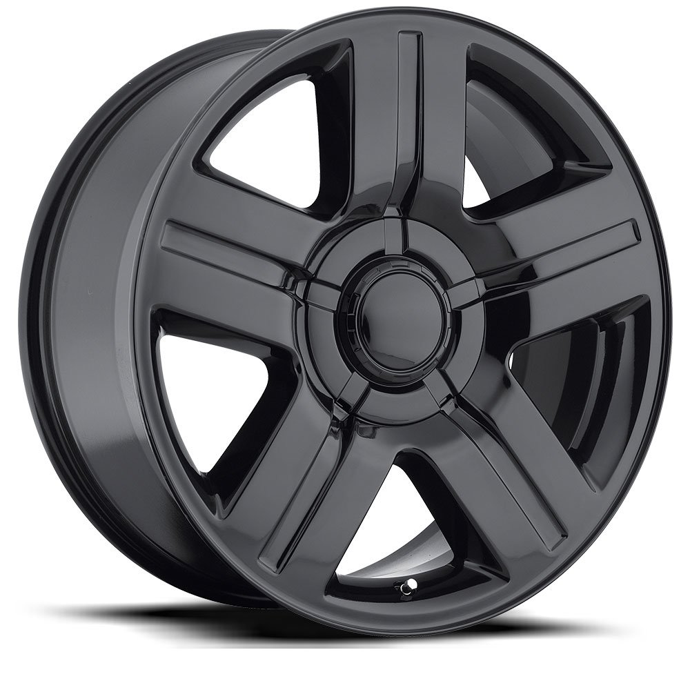 Silverado Texas Style Replica Wheels - Silver 22x9 SET