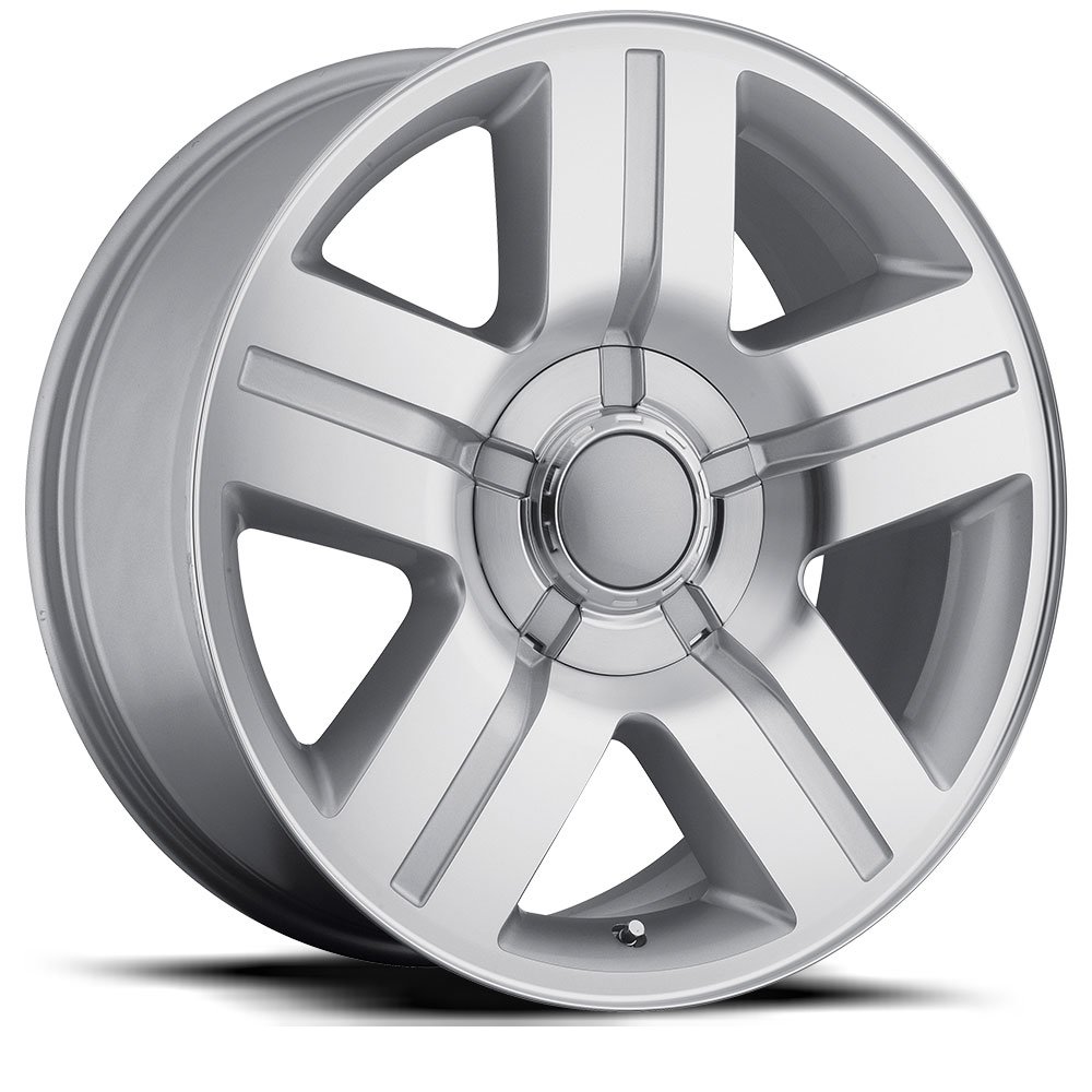 Silverado Texas Style Replica Wheels - Silver 22x9 SET
