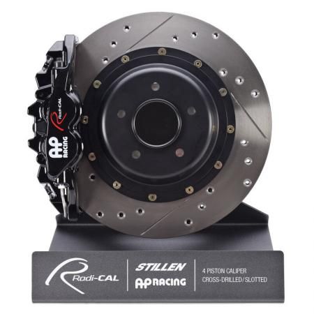 Stingray C7 Rear 4-Piston Drilled Slotted Big Brake APR60700