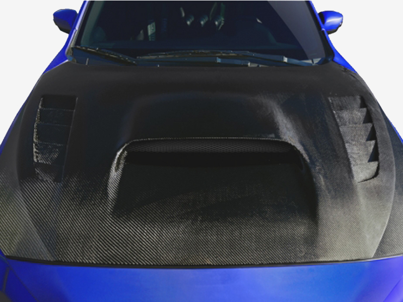 2015-2023 Subaru WRX Carbon Fiber NBR Concept Hood