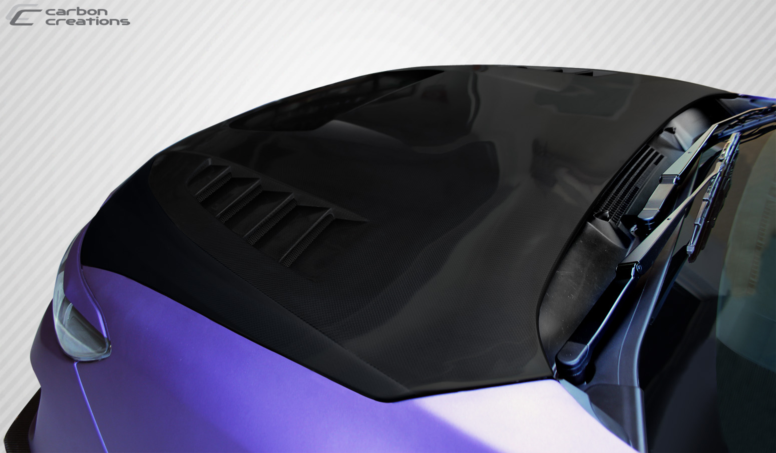 2015-2023 Subaru WRX Carbon Fiber NBR Concept Hood
