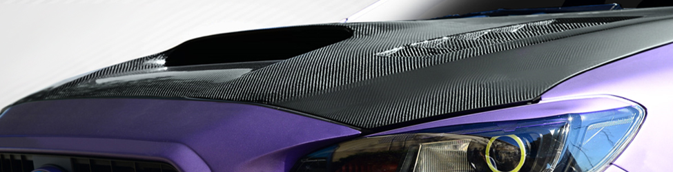 2015-2023 Subaru WRX Carbon Fiber NBR Concept Hood