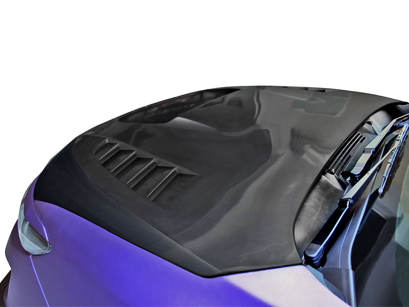 2015-2023 Subaru WRX Carbon Fiber NBR Concept Hood