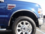 1998-2012 Ford Super Duty Raptor Style Body Side Graphics Kit 1