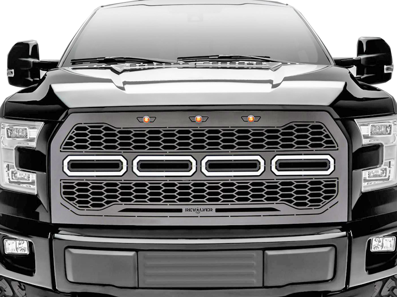 T-REX 2015-2017 Ford F-150 - Revolver Series - w/o Forward Facing ...