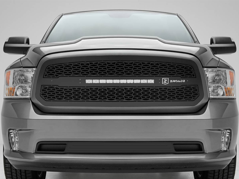 2013-2018 Ram 1500 ZROADZ Grille, Black