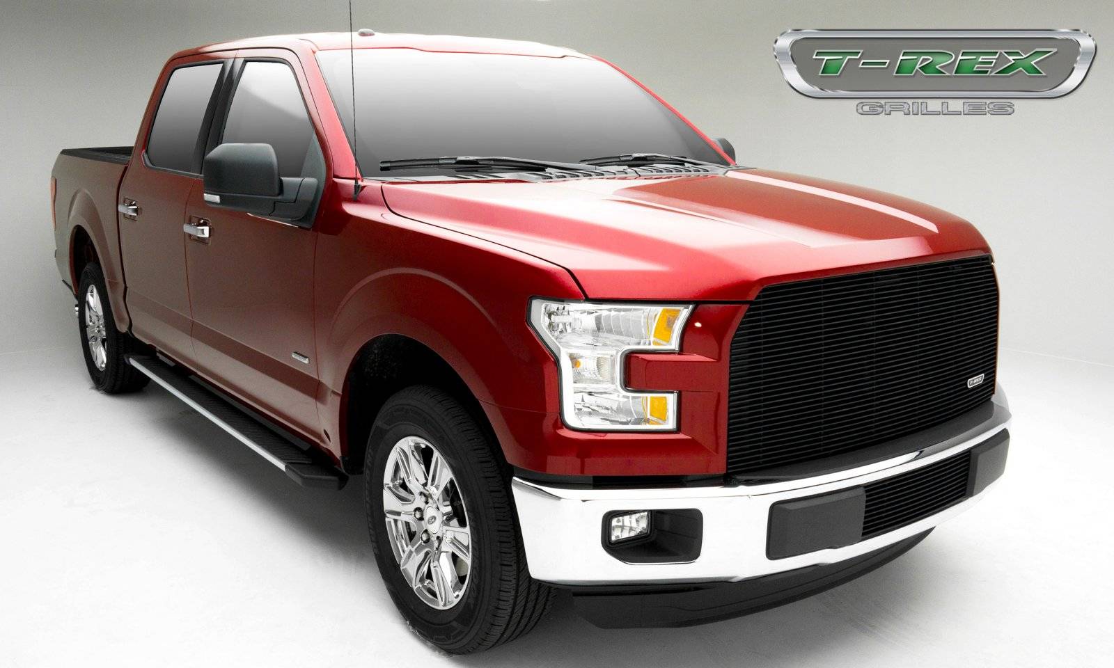 2015-2017 Ford F-150 T-REX Billet Main Grille Black Powder Coated 20573B