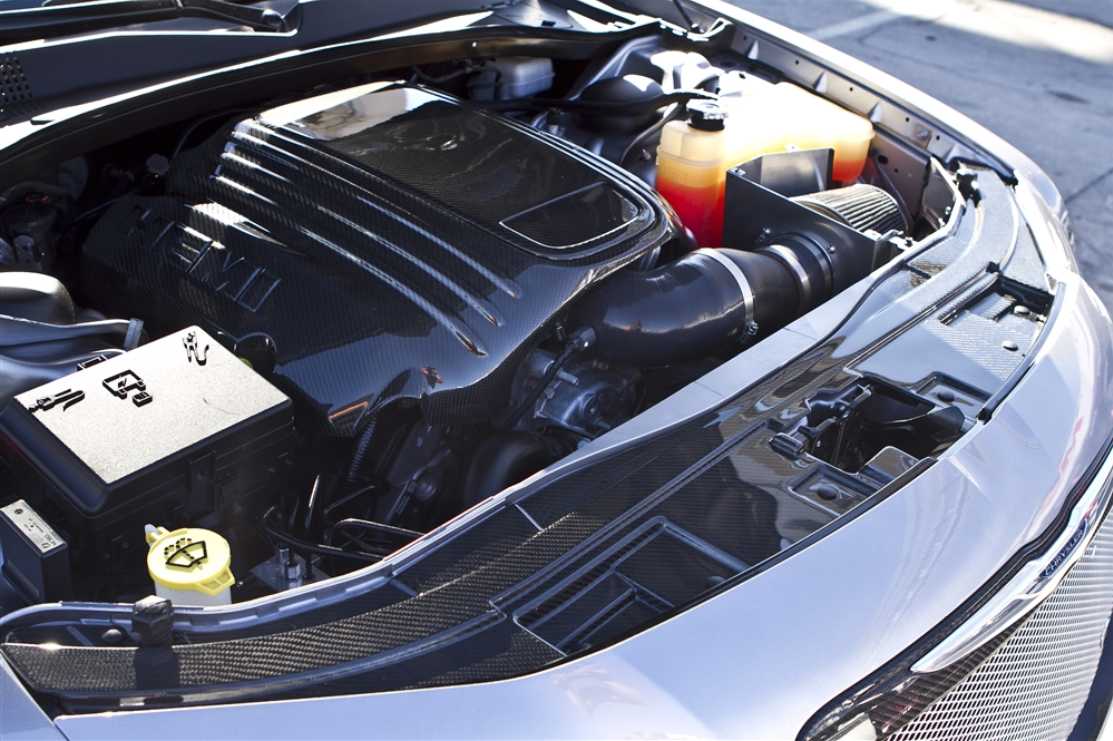 Trufiber Chrysler 300 LG134 Carbon Fiber Radiator Cover 2011-2014