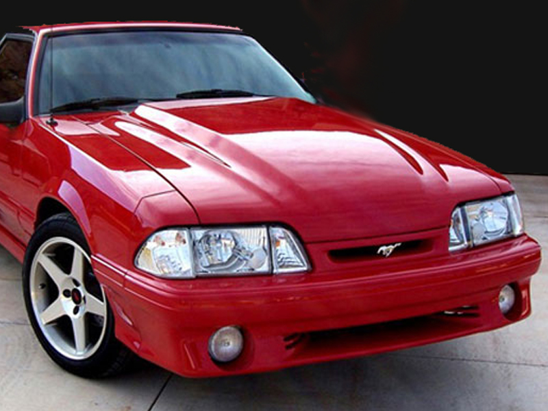 Trufiber Cobra R Ford Mustang Hood 1987-1993