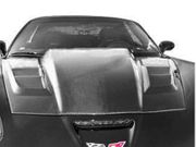 2005-2013 Corvette C6 Hood Aftermarket Fiberglass Hoods