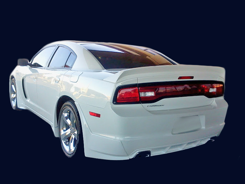 Xenon Dodge Charger Rear Bumper Spats 3011-2013 Xenon 13100