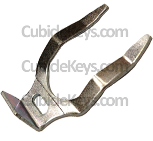 2185-D Turn Style Lock Core Retaining Clip