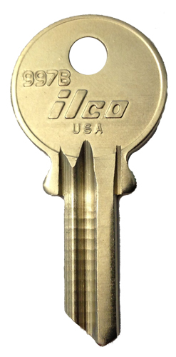 997B Key Blanks