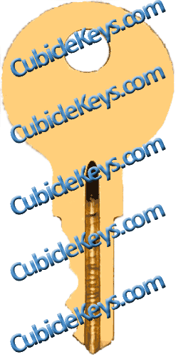 Cole BB File Cabinet / Desk Keys