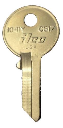 CK17 Key Blanks