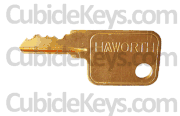 Haworth CK-3 ~ Lock Core Install & Removal Key