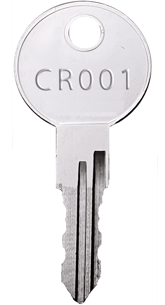 CyberLock CR Replacement Key for CR001-CR1000 Locks