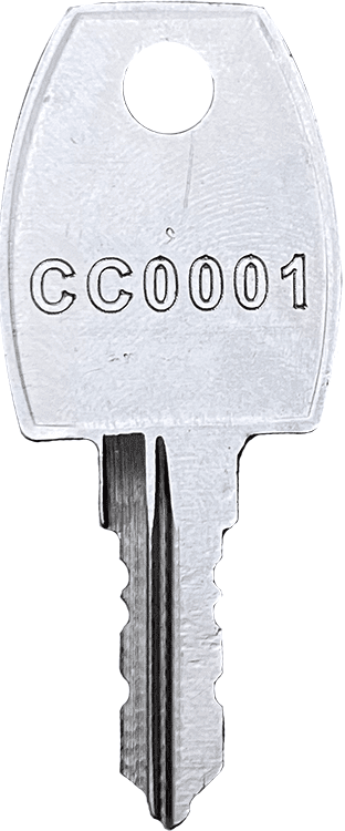 Cyber Lock CC0001-CC1000 Office Furniture Keys