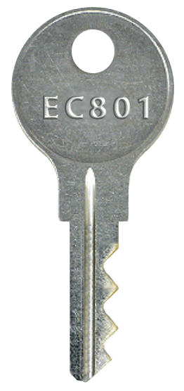 EC801-EC820 Key for Delta, Tractor Supply, Better Built, Eberhard, and ...