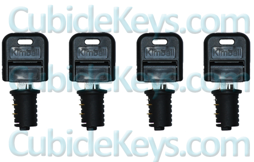 Four Kimball No Letter Lock Core