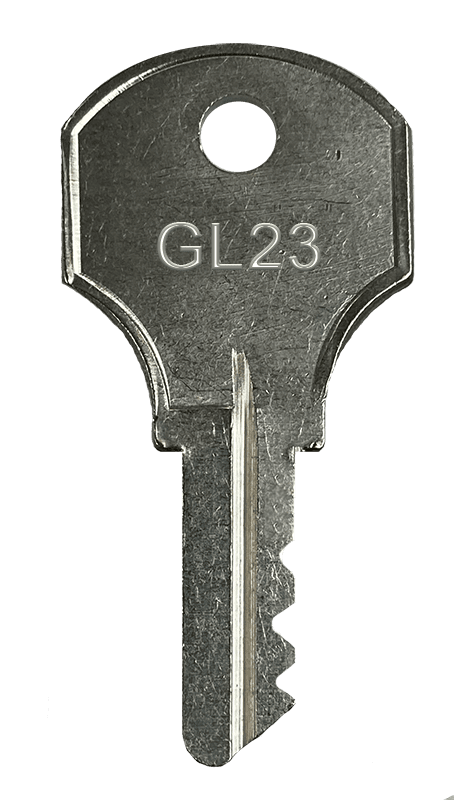 Gunlocke GL Replacement Key for GL01-GL50 Locks