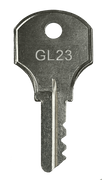 Gunlocke GL Replacement Key for GL01-GL50 Locks