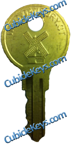 Hirsh H51 Office Furniture Keys