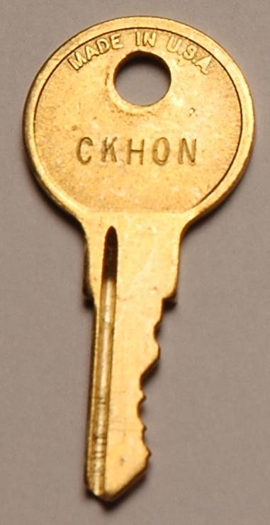 HON control key or CKHON ( Pull or Change Key ).