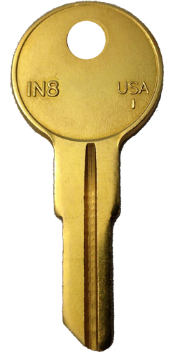 IN8 Key Blanks