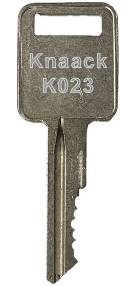 Knaack Truck Bed Tool Box & Tool Chest Keys for K001-K100 locks.