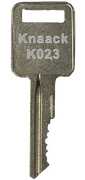 Knaack Truck Bed Tool Box & Tool Chest Keys for K001-K100 locks.
