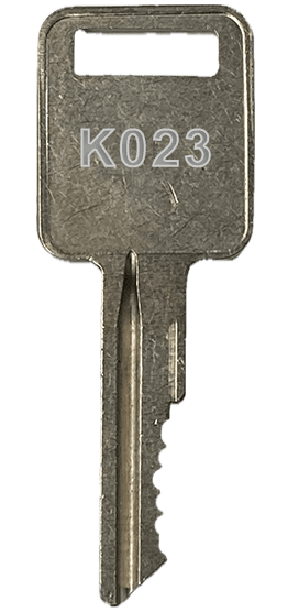 Weather Guard Truck Bed Tool Box & Tool Chest Keys for K001-K100 locks.