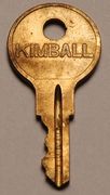 Kimball Office HK01-HK203 Office Furniture Keys