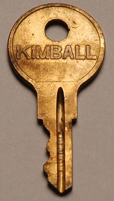 Kimball K Series Replacement Keys