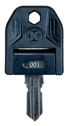 Kobalt 001 Tool Cabinet Key