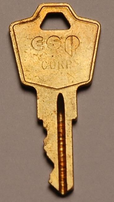 HON L File Cabinet / Desk Keys