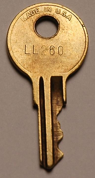 Herman Miller LL Replacement Keys