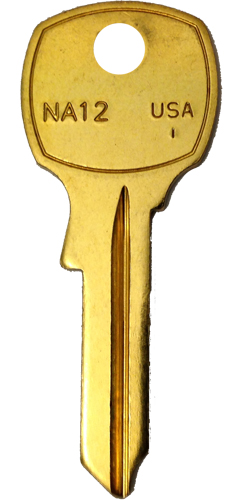 NA12 Key Blanks