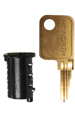 One Specific Number Haworth SL Lock Core