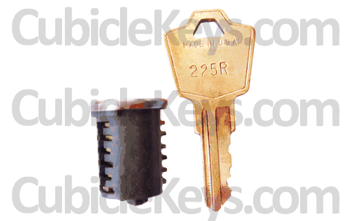 One Specific Numbered Hon R Lock Cores