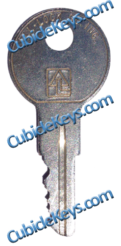 Ilco PK500-PK999 Replacement Keys
