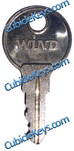 Wind Danbury PK500B-PK999B Replacement Keys