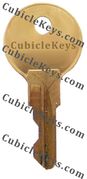 National Lock RD Office Furniture Keys