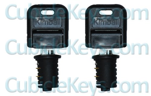 Two Kimball No Letter Lock Core