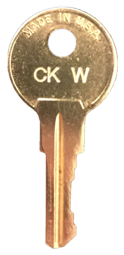 Staples/Wind Danbury/Hirsh W601-W650 Removal Key