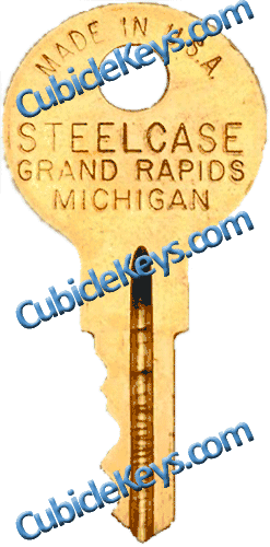 Steelcase FR Control / Pull Lock Core Removal Change Keys