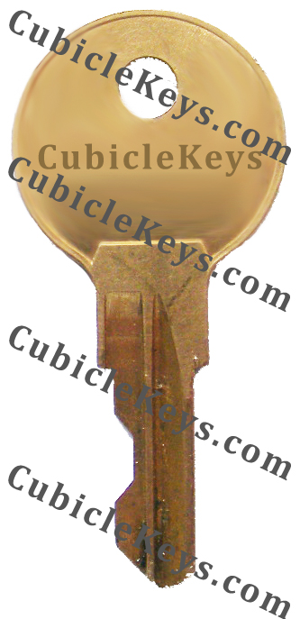 Hudson Lock TE Office Furniture Keys